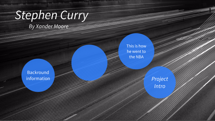 Stephen Curry by Xander Moore on Prezi