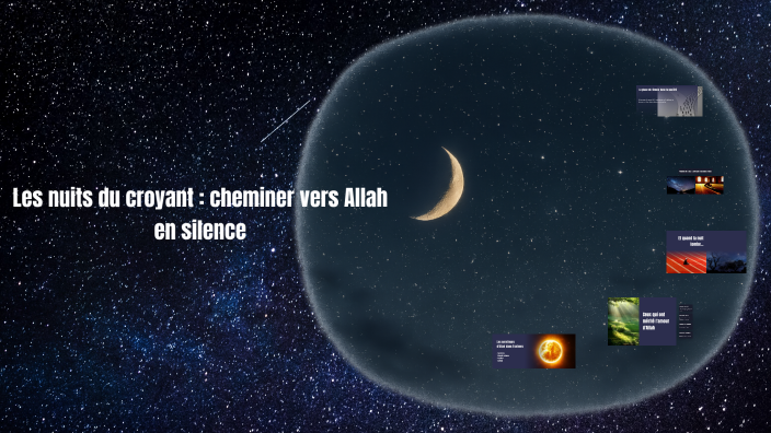 Les nuits du croyant : cheminer vers Allah en silence by HOUSSEM on Prezi