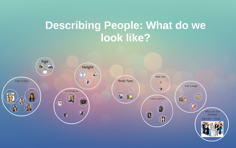 Describing People: What do we look like? by Jessica Marie on Prezi