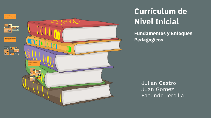 Currículum de Nivel Inicial by FACUNDO TERCILLA on Prezi
