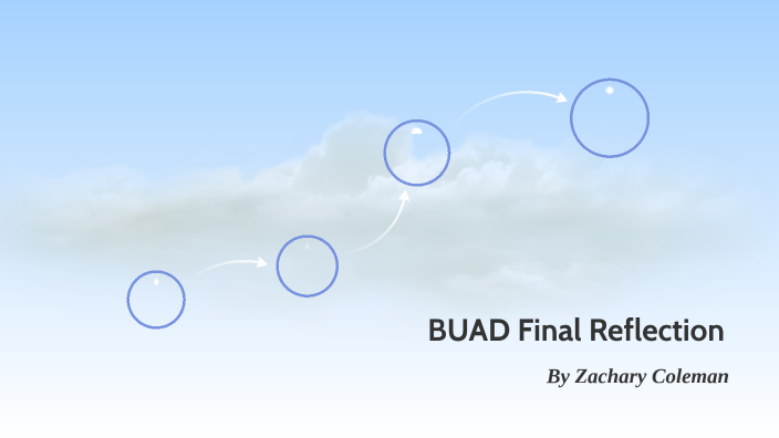 BUAD Final Reflection Project by Zachary Coleman on Prezi