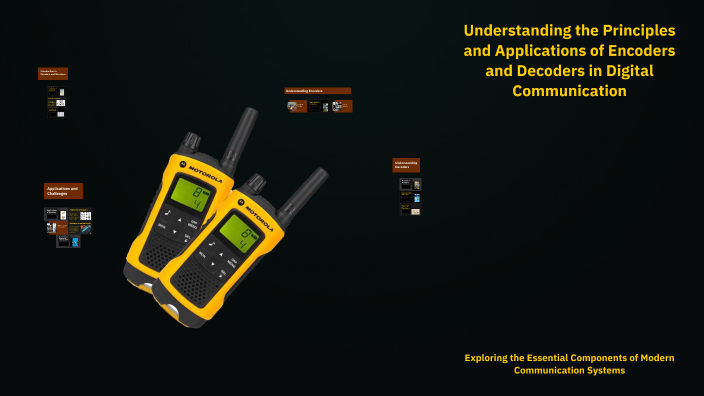 Understanding the Principles and Applications of Encoders and Decoders ...