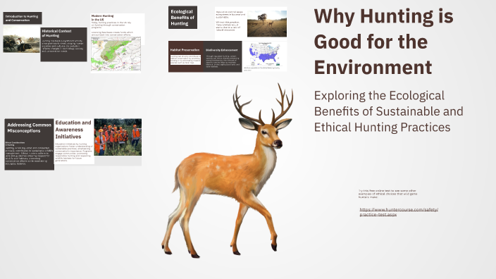 Why Hunting is Good for the Environment by Kaleb Franklin on Prezi