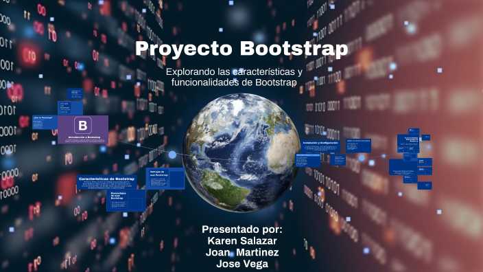 Proyecto Bootstrap by Karen Salazar on Prezi