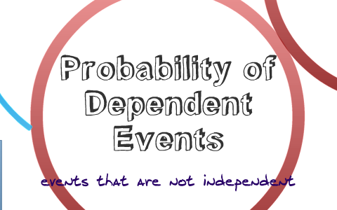 Probability of Dependent Events by Tim Torgerson on Prezi