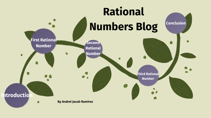 History of Rational Numbers Blog by Andrei Jacob Ramirez on Prezi