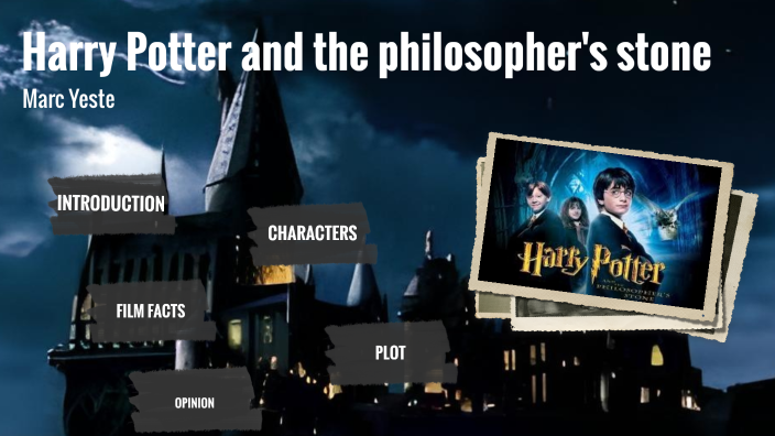Harry potter and the philosopher's stone by Marc Yeste on Prezi