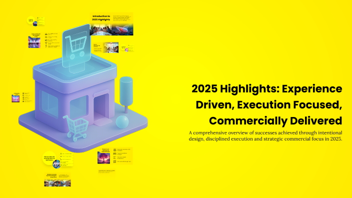 2025 Highlights: Experience Driven, Execution Focused, Commercially ...