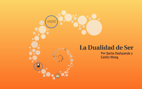 La Dualidad de Ser by Caitlin Wong on Prezi
