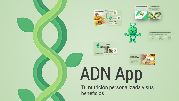 Presentación de la App ADN by Victor serrano on Prezi