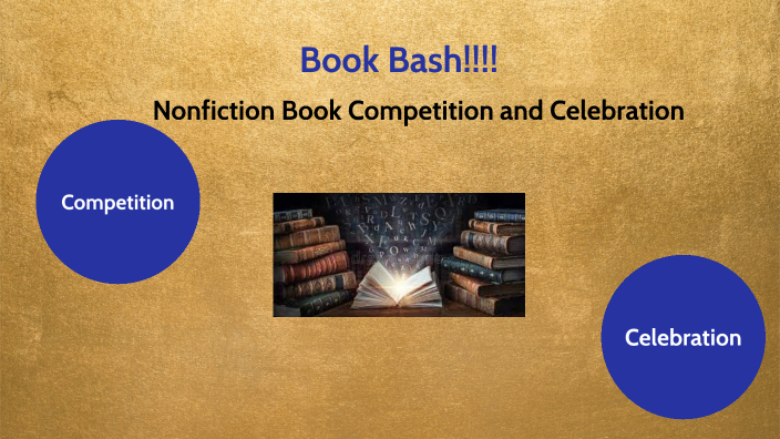 Book Bash by Mary Baker on Prezi