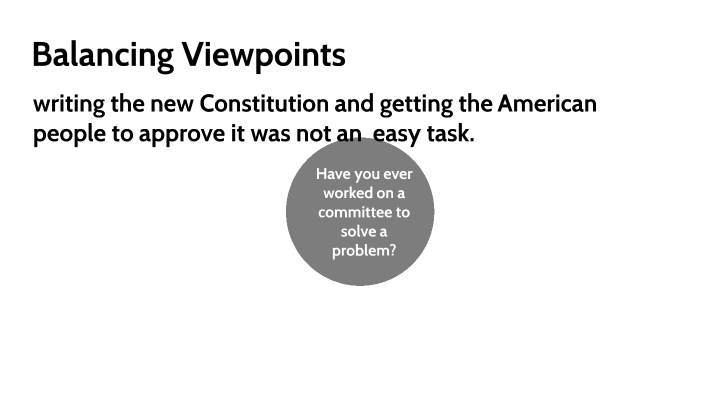 Balancing Viewpoints by Matthew Fournier on Prezi