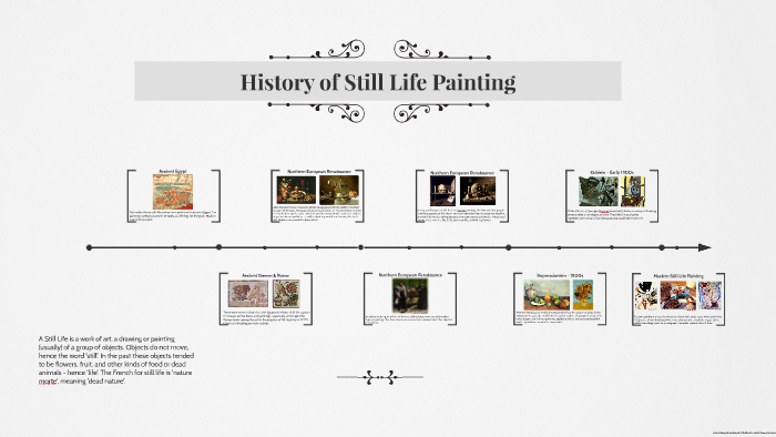 History of Still Life Painting by Lindsey Foushee on Prezi