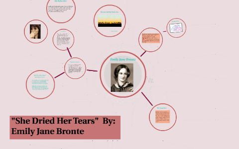 "She Dried Her Tears" Emily Jane Bronte by Beatriz Savin on Prezi