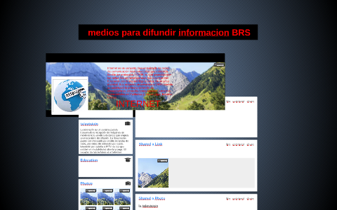 medios para difundir informacion by santiago leon rivera sanchez on Prezi