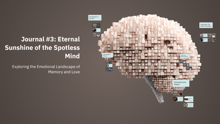 Journal #3: Eternal Sunshine of the Spotless Mind by Kenneth Boddie on ...