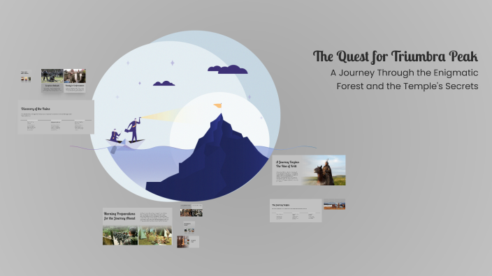 The Quest for Triumbra Peak by Dominic Manzo on Prezi
