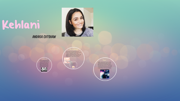 Kehlani by Andrea Cutshaw on Prezi