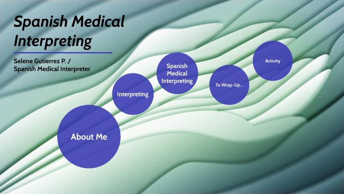 Spanish Medical Interpreting 101 by Selene Perez on Prezi