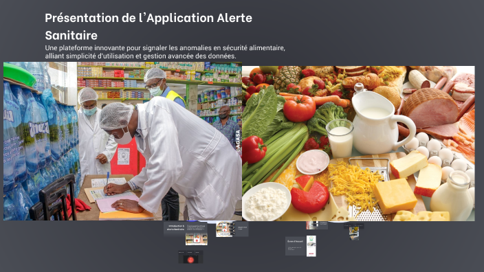 Présentation de l'Application Alerte Sanitaire by Octave Matamba on Prezi