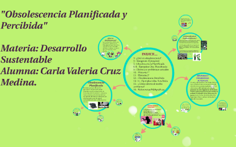 "Obsolescencia Planificada y Percibida" by Valeria Cruz Medina on Prezi