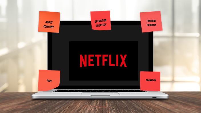 Netflix Operation Management by Faiz Ansari on Prezi