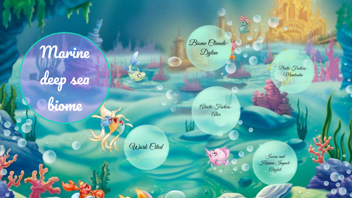 marine deep sea biome by ALEXANDRA LARA