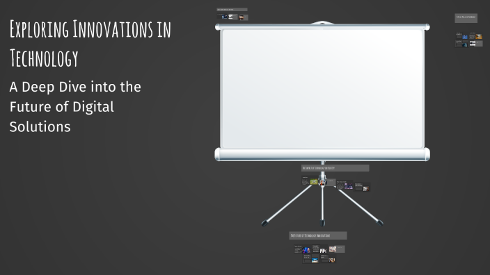 Exploring Innovations in Technology by januardy17 on Prezi