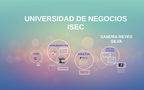 UNIVERSIDAD DE NEGOCIOS ISEC by on Prezi