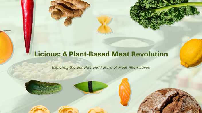 Licious: A Plant-Based Meat Revolution by Aditya Sharma on Prezi