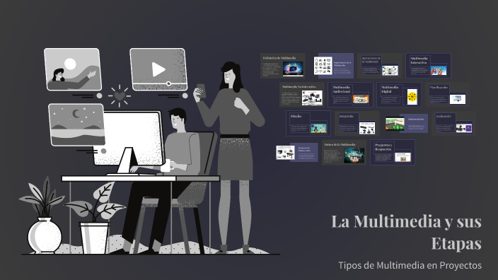 La Multimedia, Tipos de Multimedia y Etapas de un proyecto de ...