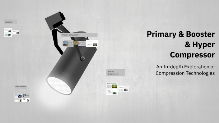Primary & Booster & Hyper Compressor by 남우 김 on Prezi