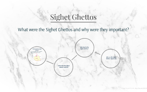 Sighet Ghettos by Cameron Morrongiello on Prezi