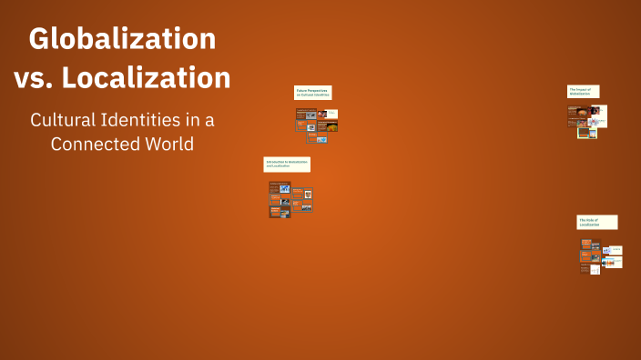Globalization vs. Localization by kokil talan on Prezi