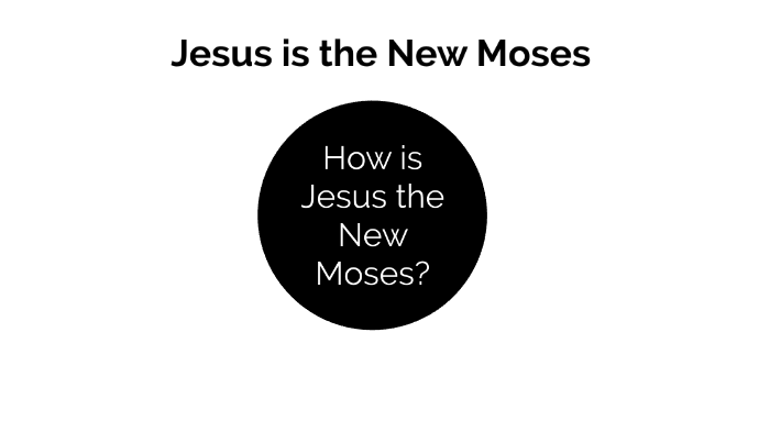 Jesus is the New Moses by Trieu Lang on Prezi