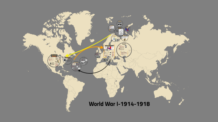 World War I by Colin Slattery on Prezi