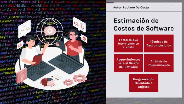 Estimación de Costo de Software - Da Costa, Luciano by Luciano Da Costa ...