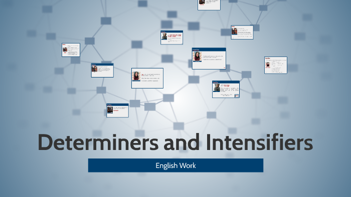 Determiners and Intensifiers by Fernanda Nuzzo on Prezi