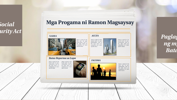 Mga Programa ni Ramon F. Magsaysay by Karen MAe Fernandez on Prezi