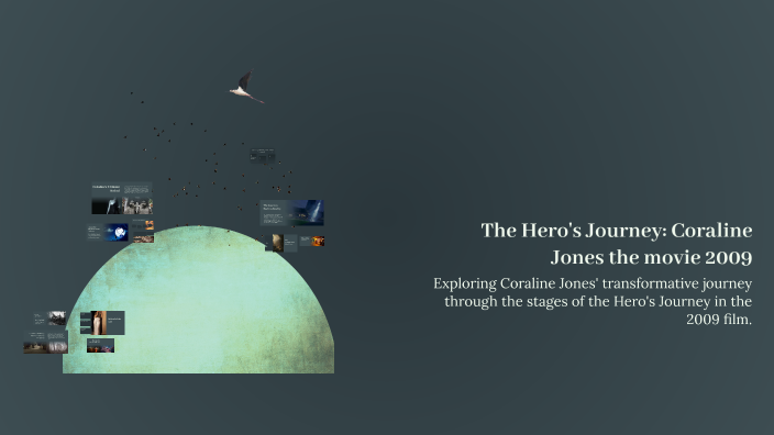The Hero's Journey: Coraline Jones the movie 2009 by Kynlee Jones on Prezi