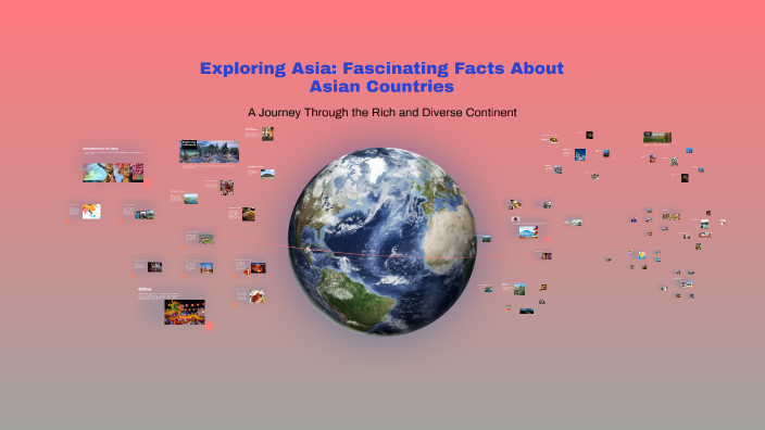Exploring Asia: Fascinating Facts About Asian Countries by annabella ...