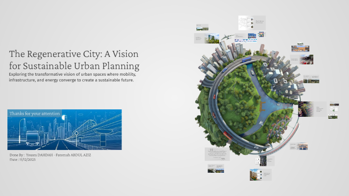 The Regenerative City: A Vision for Sustainable Urban Planning by ...
