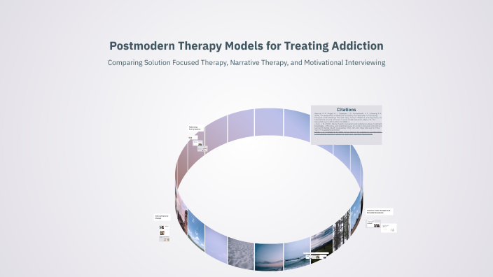 Postmodern Therapy Models for Treating Addiction by Payton Markijohn on ...