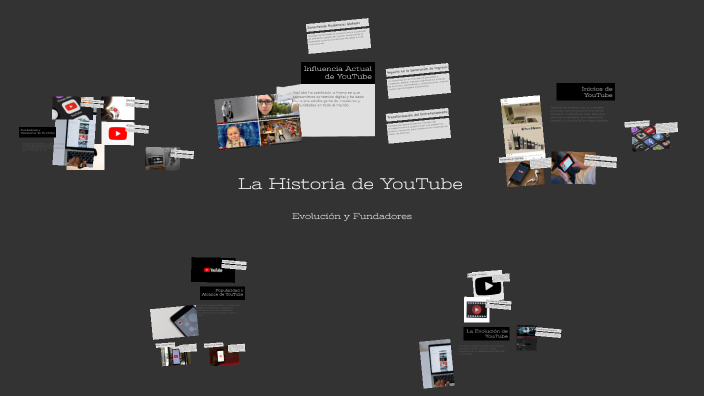 La Historia de YouTube by nombre apellido on Prezi