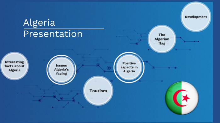 Algeria presentation by Ian Kim on Prezi
