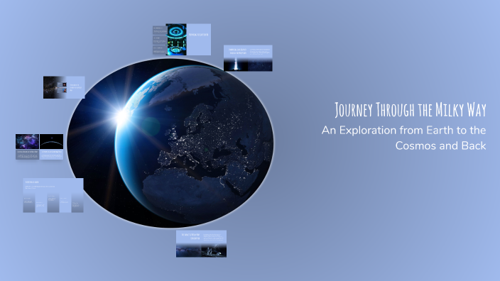 Journey Through the Milky Way by rob willis on Prezi