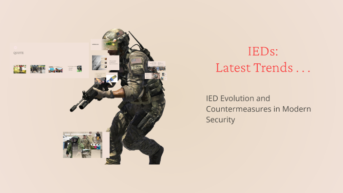 Understanding IEDs: Trends, Threats, and Tactical Responses by Rajat ...