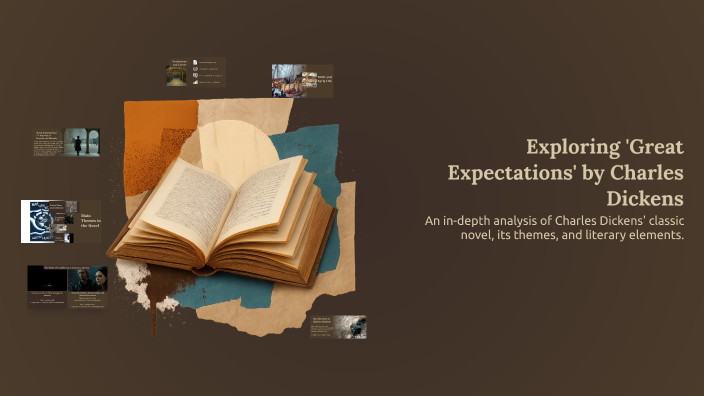 Exploring 'Great Expectations' by Charles Dickens by Elina Chausheva on ...