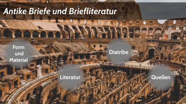 Antike Briefe und Briefliteratur by emi h on Prezi
