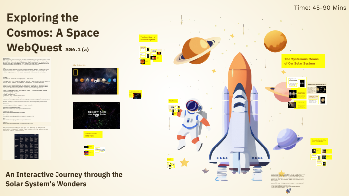 Exploring the Cosmos: A Space WebQuest by Cameron Berg on Prezi